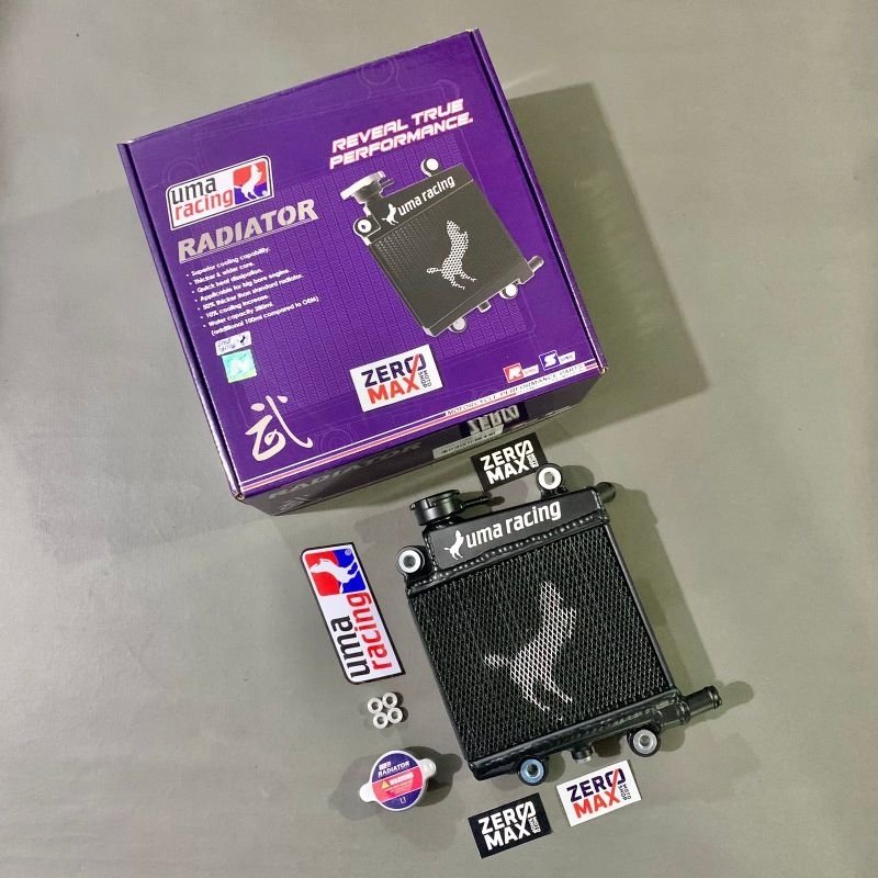 Jual Radiator UMA Racing V2 280ml All New NMAX 2020-2023 Original ...