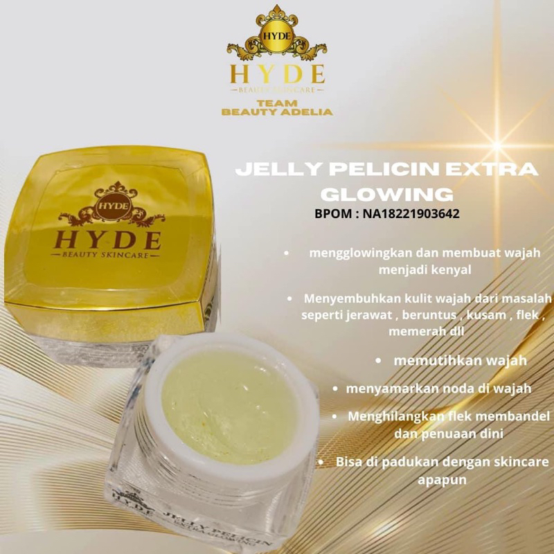 Jual Jelly pelicin hyde | Shopee Indonesia