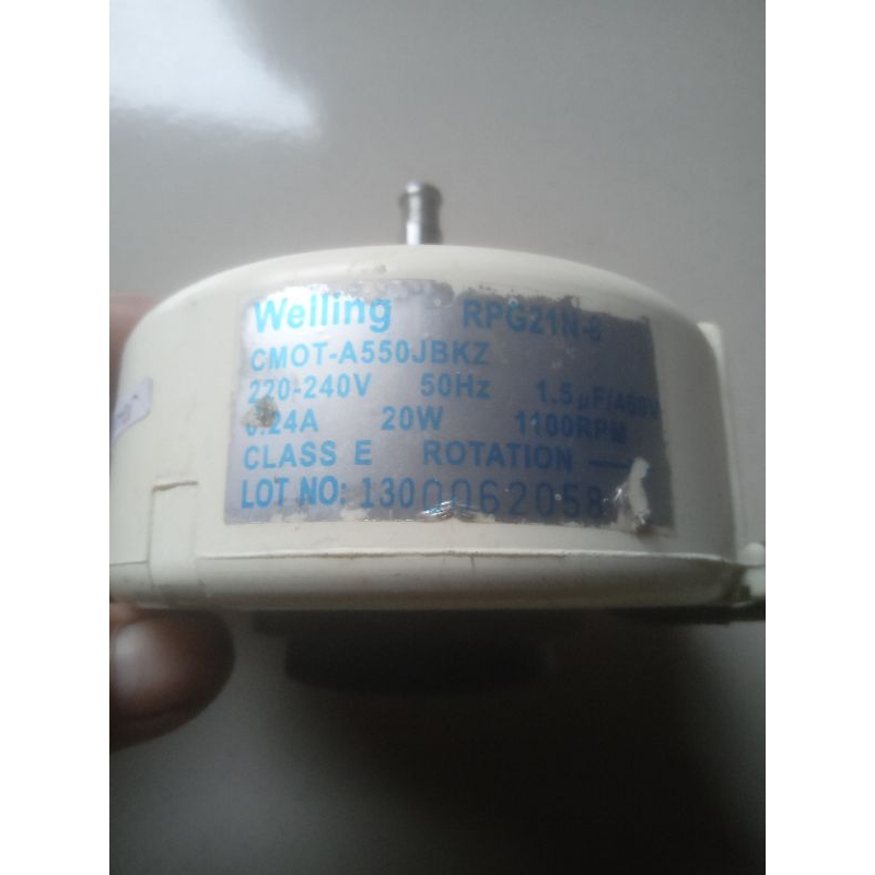 Jual motor fan indoor AC Sharp inverter ORI cabutan | Shopee Indonesia