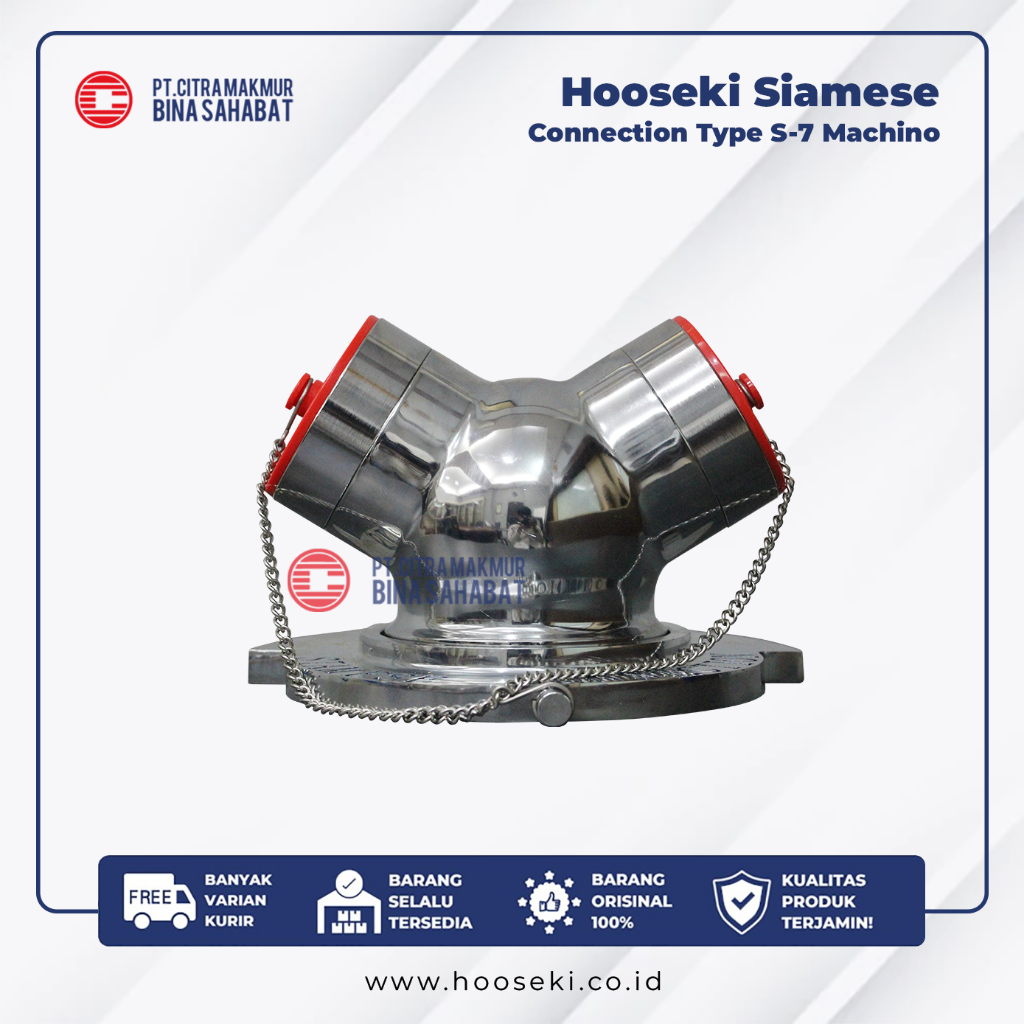 Jual Hooseki Siamese Connection Type S-7 Machino | Shopee Indonesia