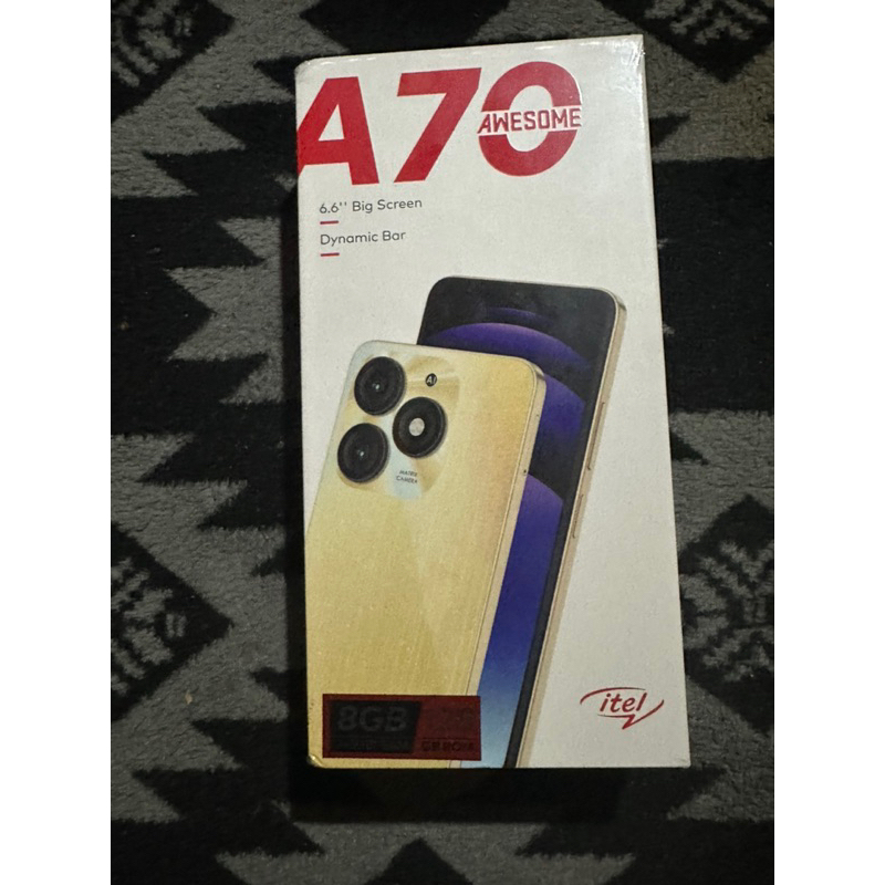 Jual itel A70 ram 3/128gb new gransi resmi | Shopee Indonesia