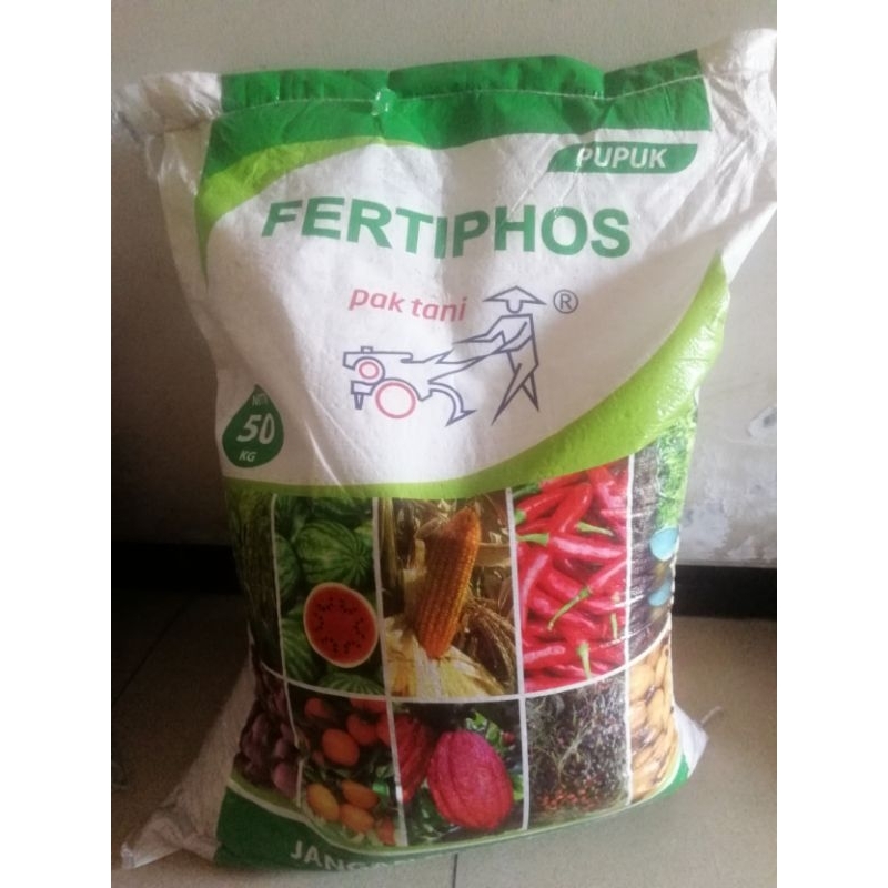 Jual Pupuk Ferthipos Abu abu Pak Tani REPACK kemasan 1kg | Shopee Indonesia