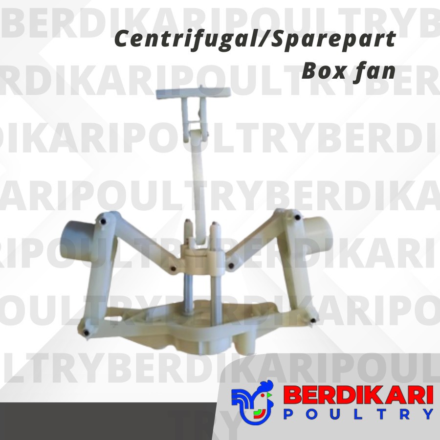 Jual Push Pull/Centrifugal Box Fan 36 Inch - Alat Ternak Kandang Ayam ...