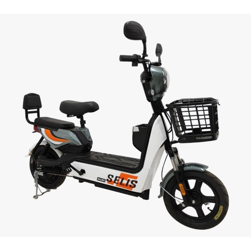 Jual sepeda motor listrik selis velo vespa/scotic terbaru | Shopee ...