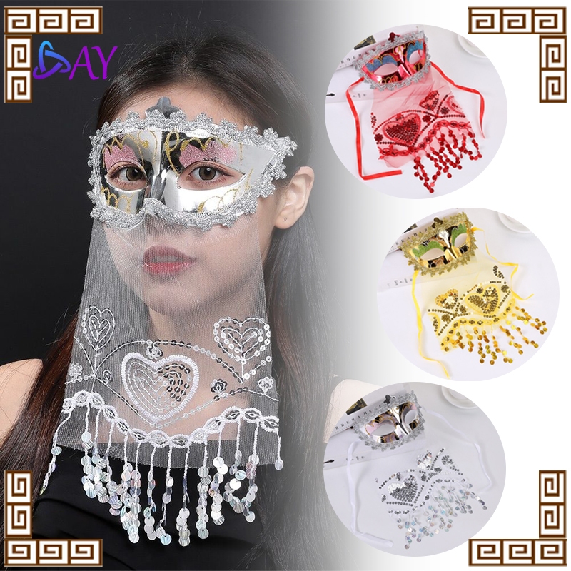 Jual Topeng Pesta Party/Mask Topeng Wanita/Mask Masquerade Party/Topeng ...