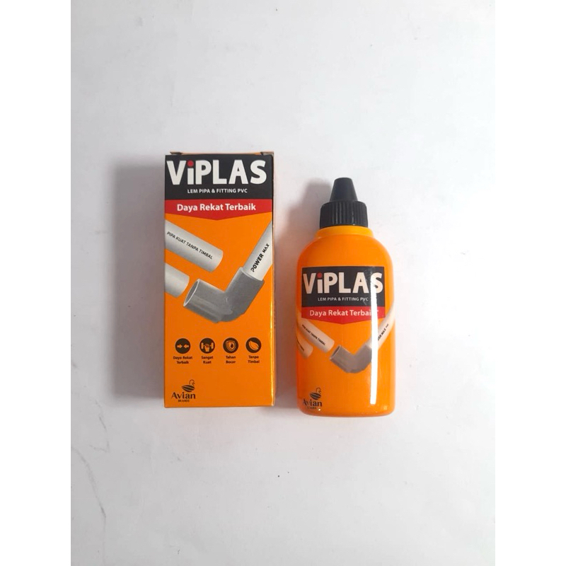 Jual Lem Paralon Viplas | Shopee Indonesia