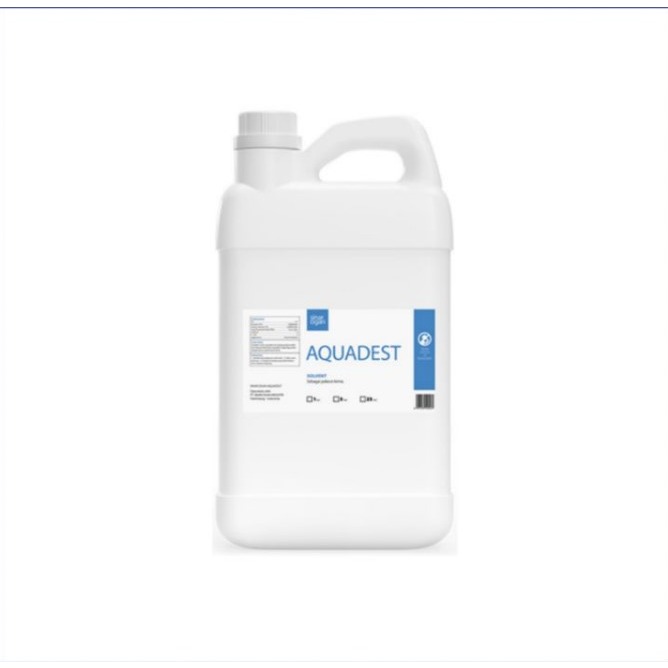 Jual Aquades / Aquadest / Akuades / Air Suling / Distilled Water 5 Liter | Shopee Indonesia