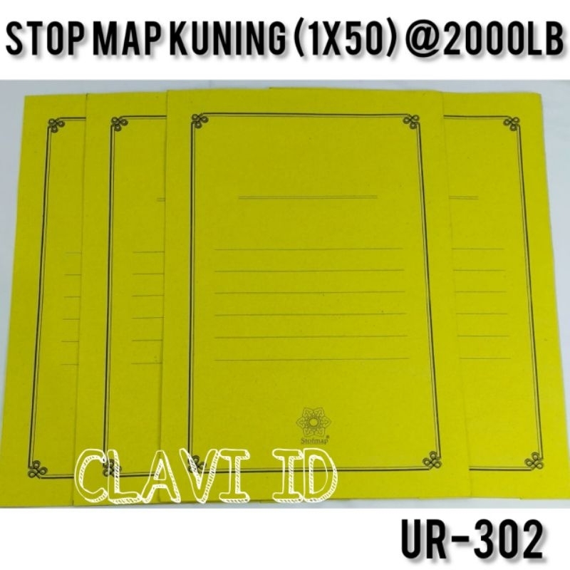 Jual 302/STOP MAP/MAP KERTAS | Shopee Indonesia