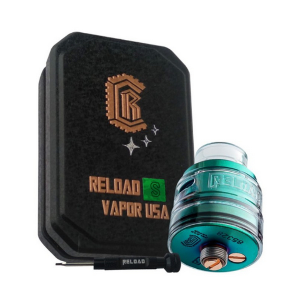 Jual Reload S 24 Spectrum RDA Atomizer - PERSIAN GREEN [Authentic ...