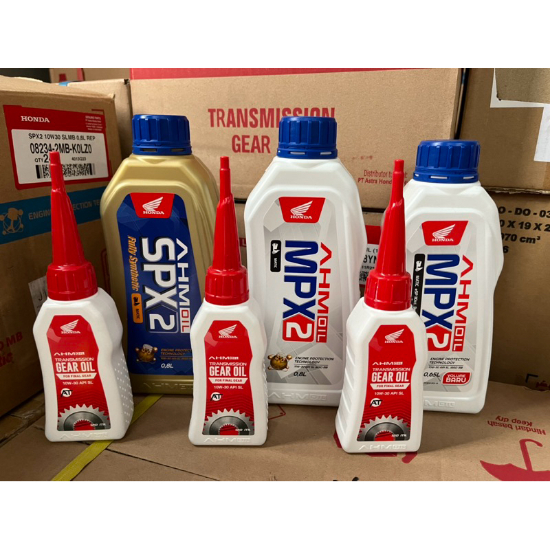 Jual Paket Oli MPX dan Oli Gear AHM, Oli SPX 2 dan Oli Gear AHM ... Jual Paket Oli MPX dan Oli Gear AHM, Oli SPX 2 dan Oli Gear AHM ...