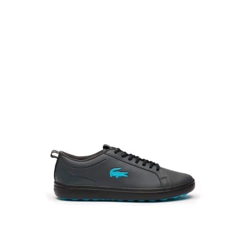 Jual Sepatu Lacoste Golf G Elite Olahraga Pria Cowok Original Dark Grey ...