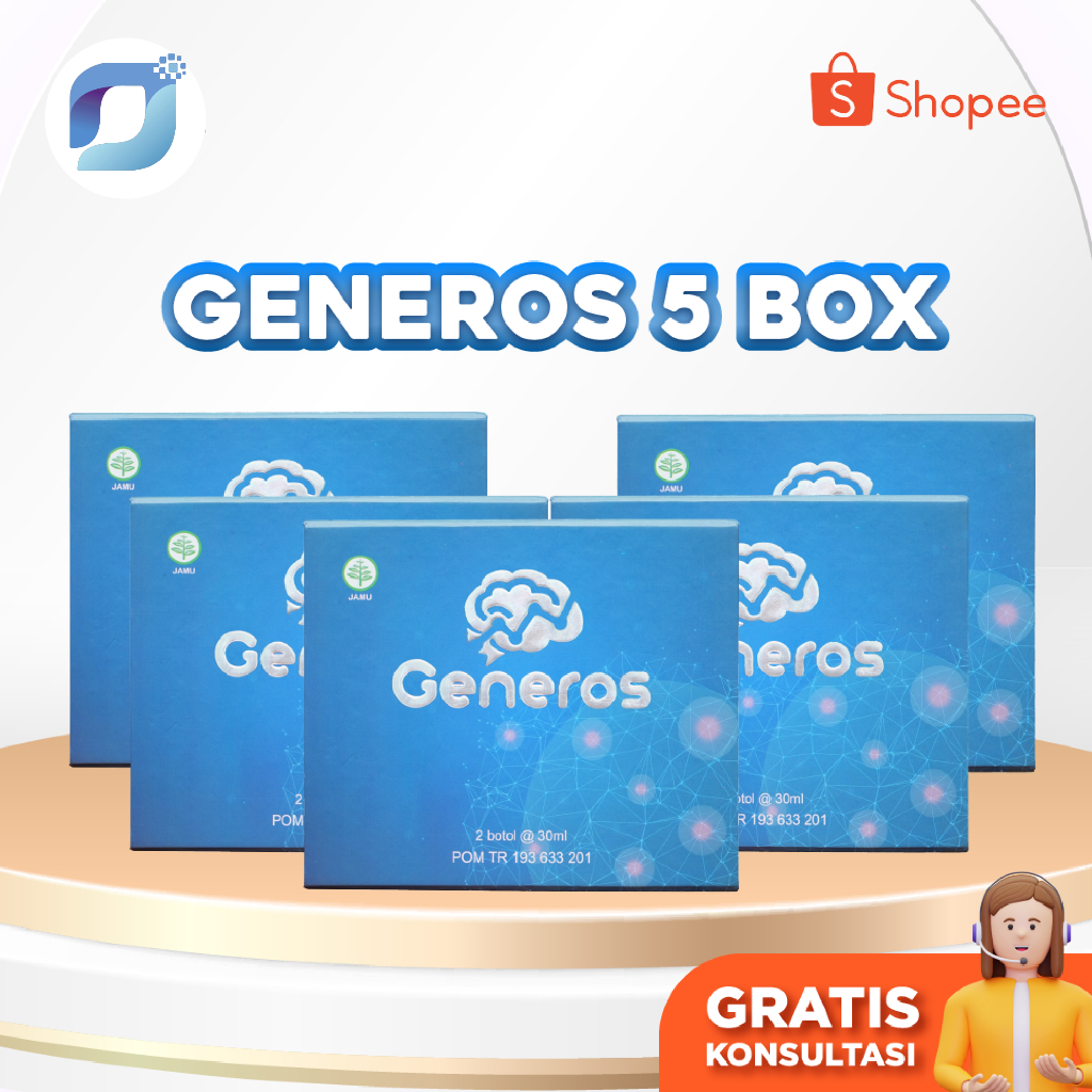 Jual Generos Multivitamin Masa Usia Emas Anak - 5 Box | Shopee Indonesia