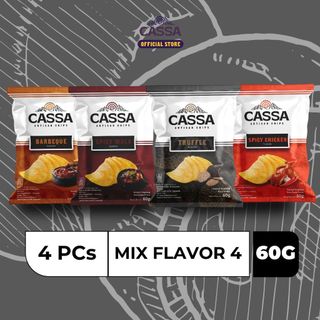 Toko Online Cassa Artisan Chips Official Store | Shopee Indonesia
