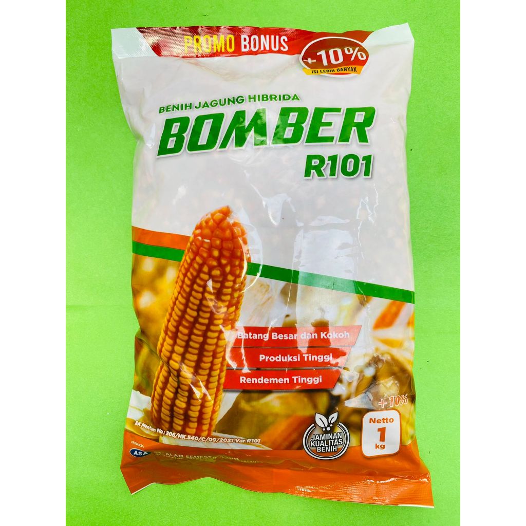 Jual Benih Jagung BOMBER R101 isi 1kg dr PT Alam Semesta Agro F | Shopee Indonesia