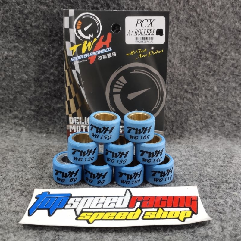 Jual ROLLER TWH RACING BUAT HONDA VARIO 125 , VARIO 150 , PCX 150 ...