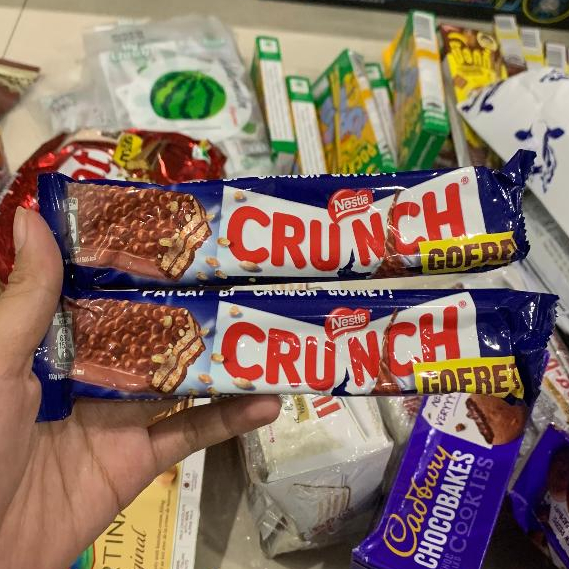 Jual NESTLE CRUNCH GOFRET SATUAN - WAFER | Shopee Indonesia