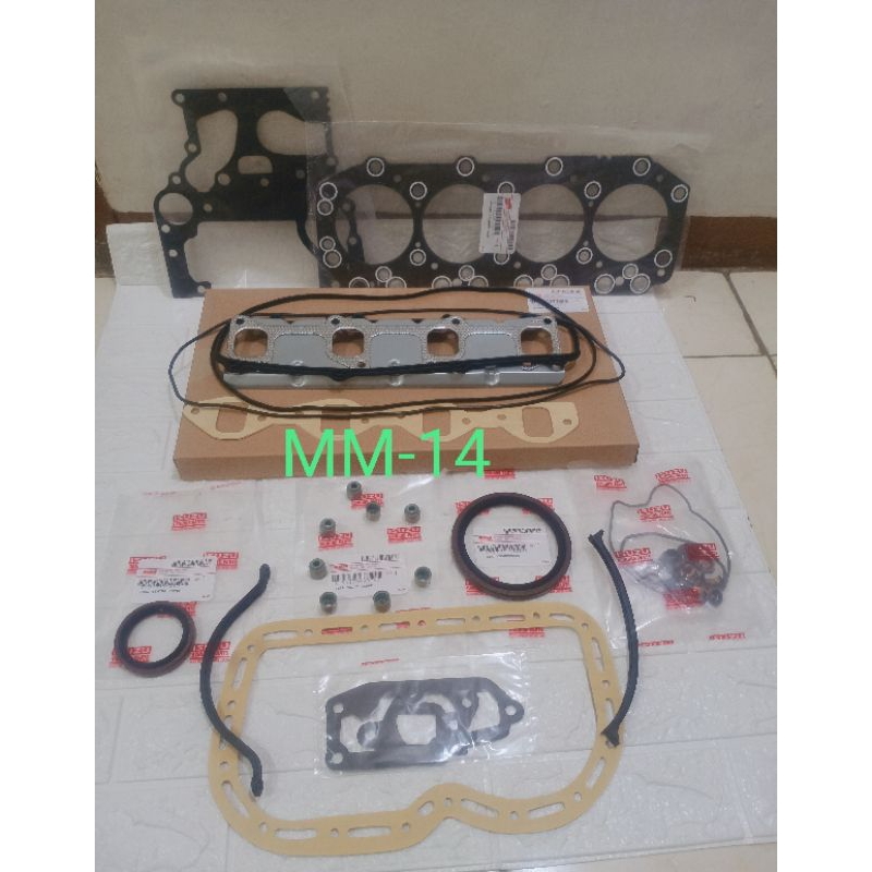 Jual PACKING SET GASKET FULL SET PAKING SET KOMPLIT PANTHER 2.5 2500CC ORI | Shopee Indonesia