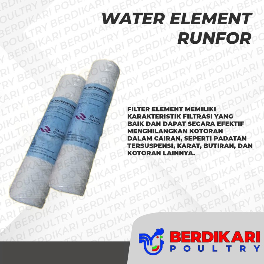 Jual Filter Element/Saringan Air/Water Filter - Alat Ternak Kandang ...