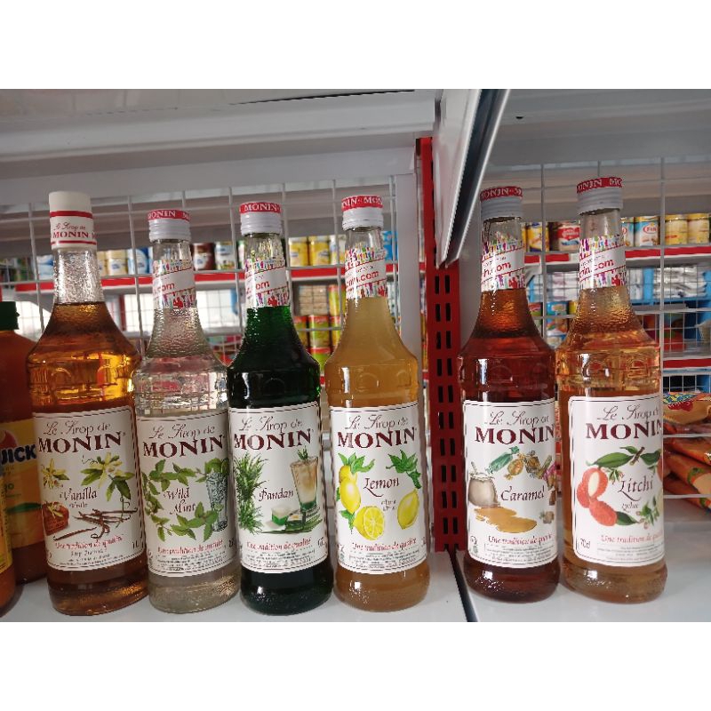 Jual Monin syrup All varian | Shopee Indonesia