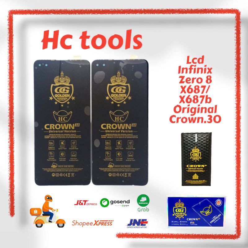 Jual LCD TOUCHSCREEN INFINIX ZERO 8/X687/X687B ORIGINAL | Shopee Indonesia