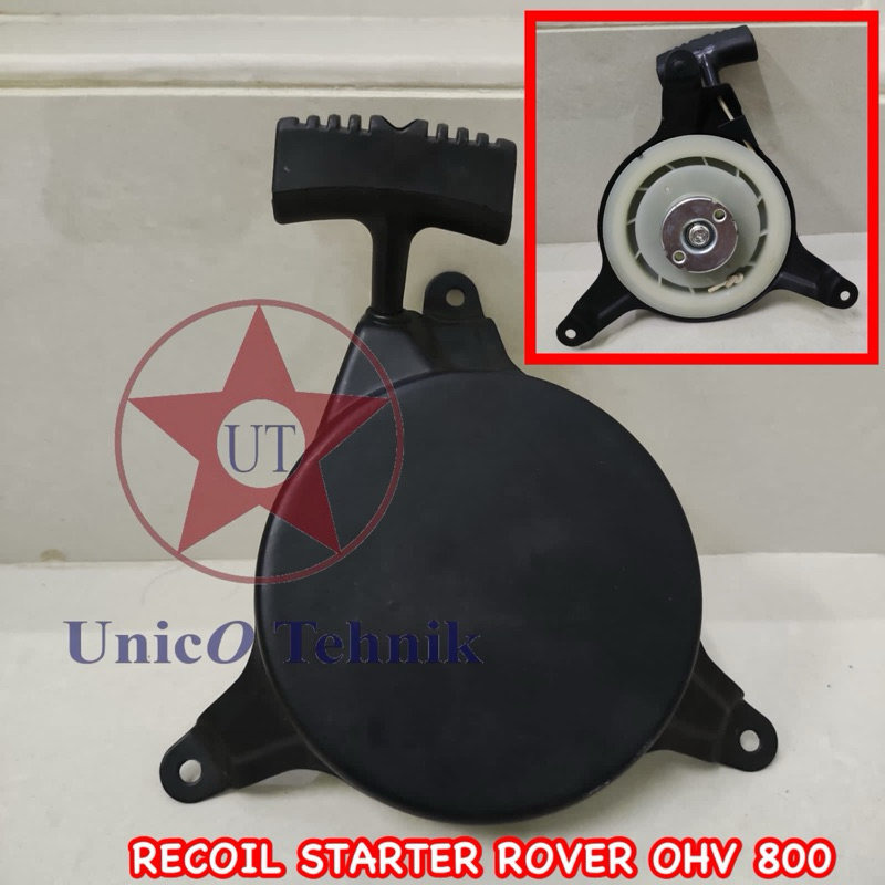 Jual Recoil starter ROVER OHV 800 / tarikan starter mesin potong rumput ...