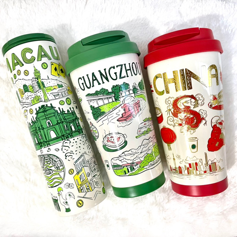Jual Tumbler Starbucks China Macau Guangzhou Botol Minuman Starbucks ...