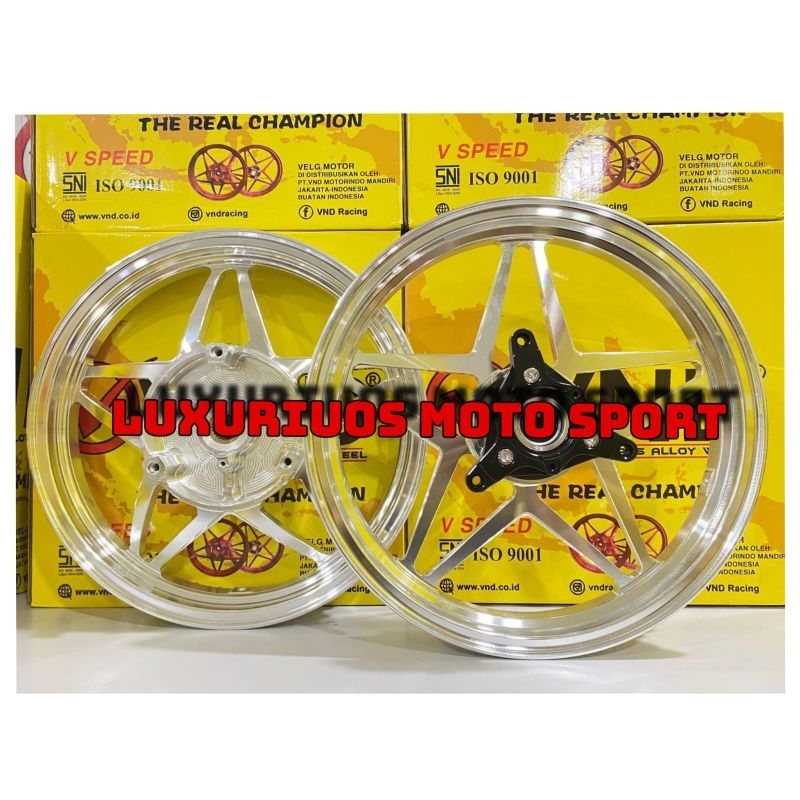 Jual velg vnd vspeed new nmax pelek bintang nmax new velg nmax ...