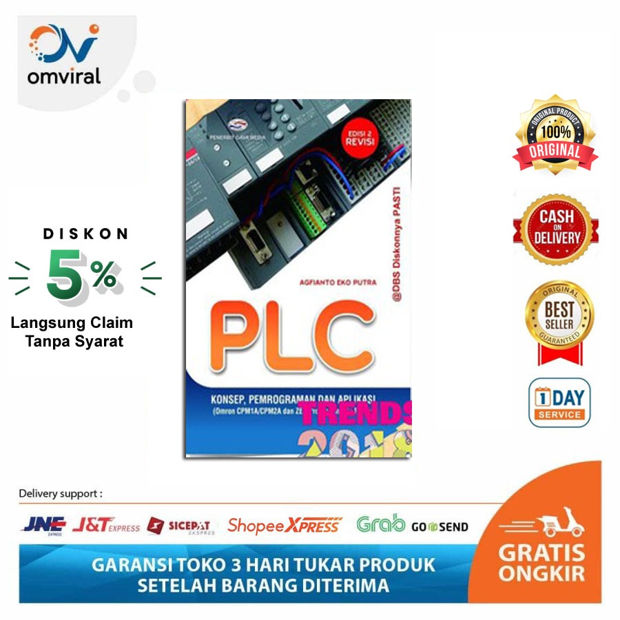 Jual Buku PLC- Konsep- Pemrograman dan Aplikasi (Edisi Revisi ...