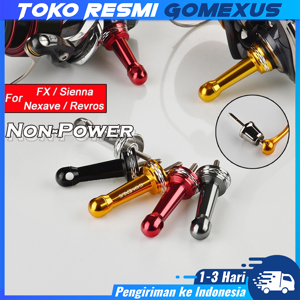 Jual Gomexus Stand Pelindung Reel Tipe Lock Untuk Shimano Daiwa Abu ...