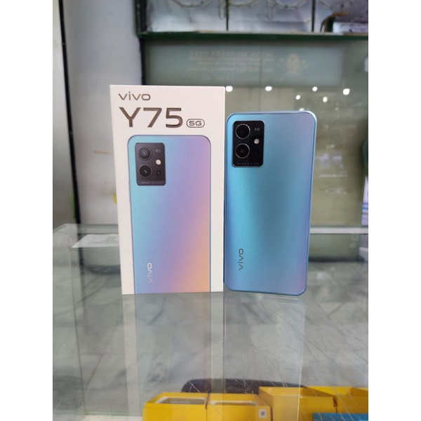 Jual vivo Y75 5G Ram 8GB Rom 128GB (SECOND) | Shopee Indonesia