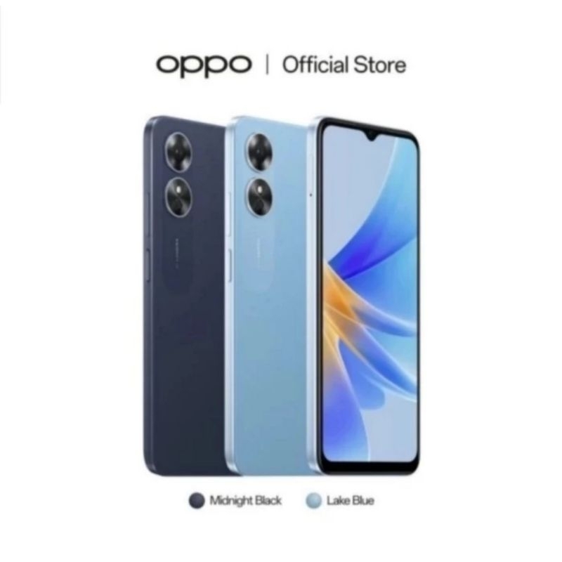 Jual HP OPPO A17 4/64 GB - OPPO A 17 RAM 4GB ROM 64GB GARANSI RESMI ...