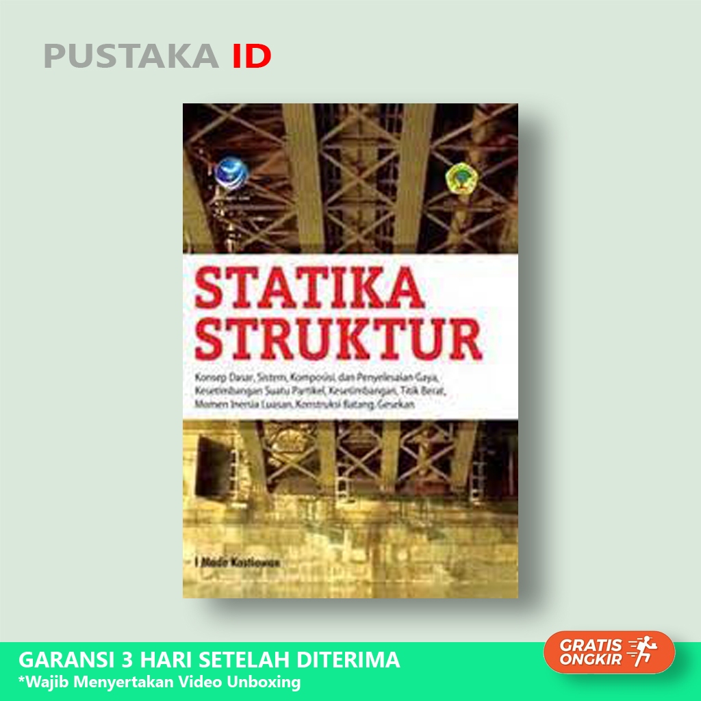 Jual Buku Statika Struktur - Original | Shopee Indonesia Jual Buku Statika Struktur - Original | Shopee Indonesia