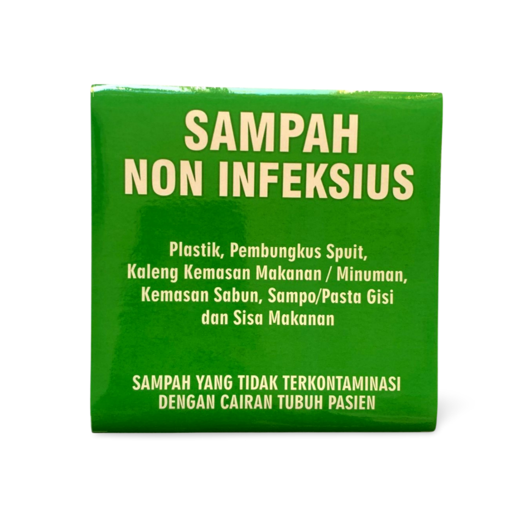 Jual Stiker Sampah Non Infeksius | Stiker Tempat Sampah Chromo | Stiker ... Jual Stiker Sampah Non Infeksius | Stiker Tempat Sampah Chromo | Stiker ...