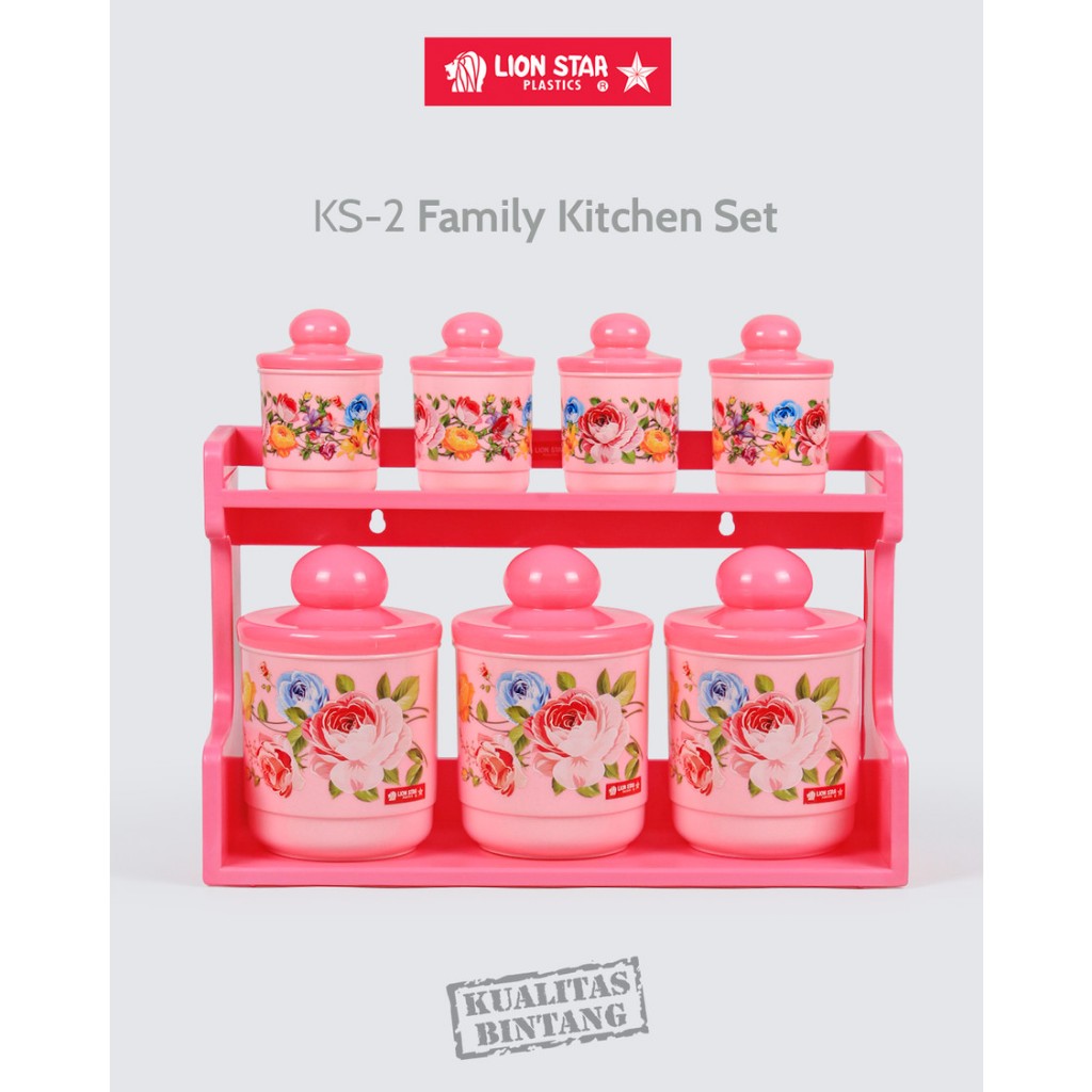 Jual Rak Bumbu Lionstar - Rak Bumbu Dapur Cantik - Kitchen Set Ks-2 ...