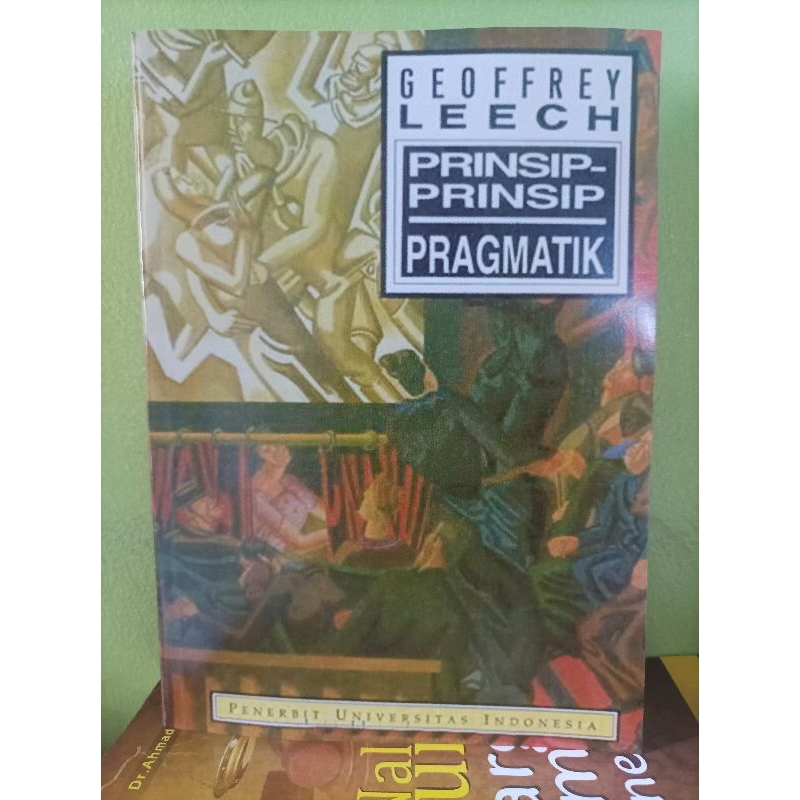 Jual PRINSIP PRINSIP PRAGMATIK geoffrey leech | Shopee Indonesia