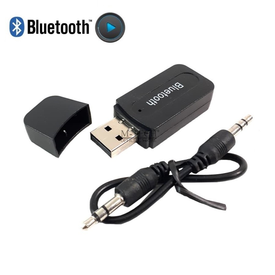 Jual Bluetooth Musik Receiver Audio Aux with Power USB | Shopee Indonesia