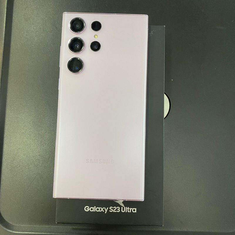 Jual Samsung S23 Ultra 12/256gb second bekas pakai normal fullset ori ...