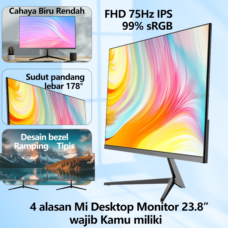 Jual Monitor permainan FHD 27 inci datang dengan speaker 1920 * 1080 ...