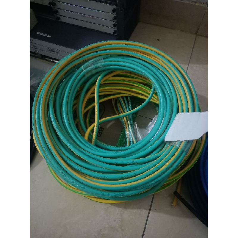 Jual Grounding 16mm NYF / Kabel 16mm NYF / Kabel Grounding 16mm Serabut (15m) + skun | Shopee ...