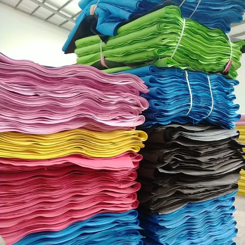 Jual media kreasi spons eva EVA Foam / Spon Ati Meteran tebal 5 mm ...