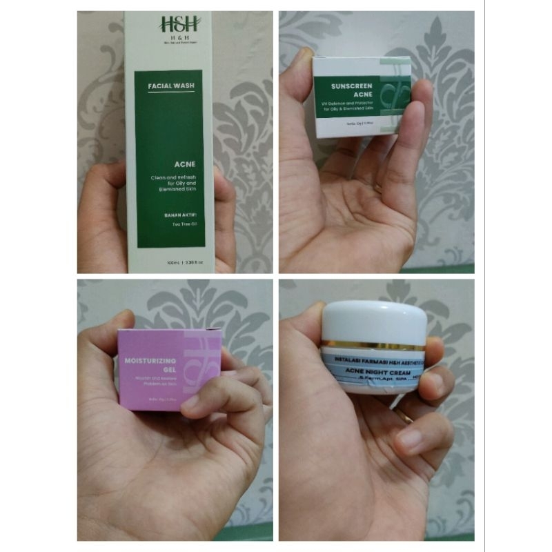 Jual H&h Basic Acne ( Cream malam premium racikan ) | Shopee Indonesia