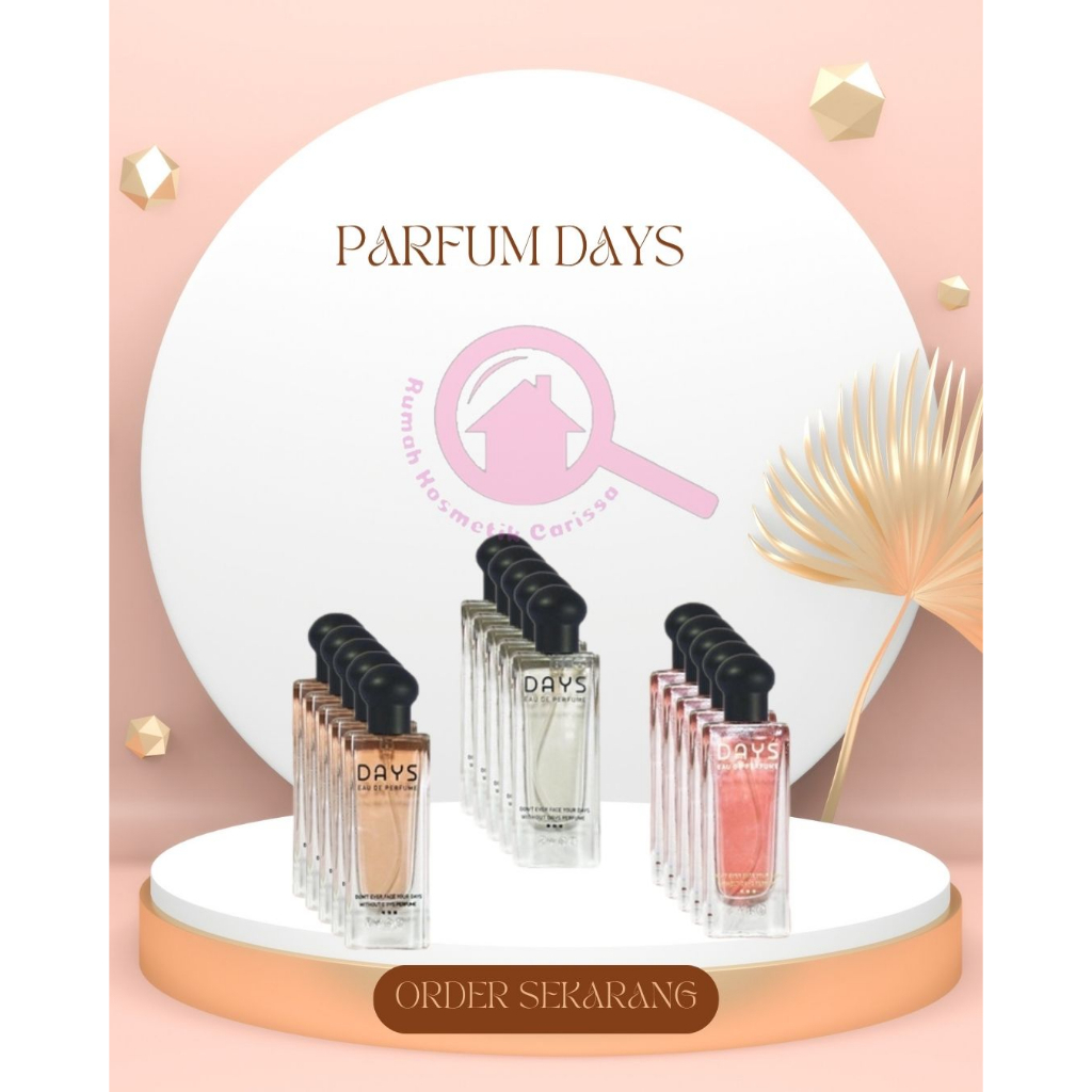 Jual parfum days/days parfum/parfum unisex tahan 8 jam | Shopee Indonesia