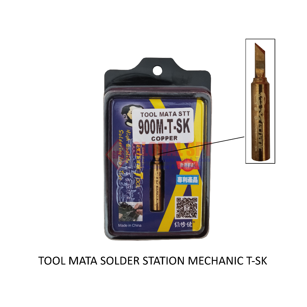 Jual TOOL MATA SOLDER STATION MECHANIC 900M / TOOLS | Shopee Indonesia