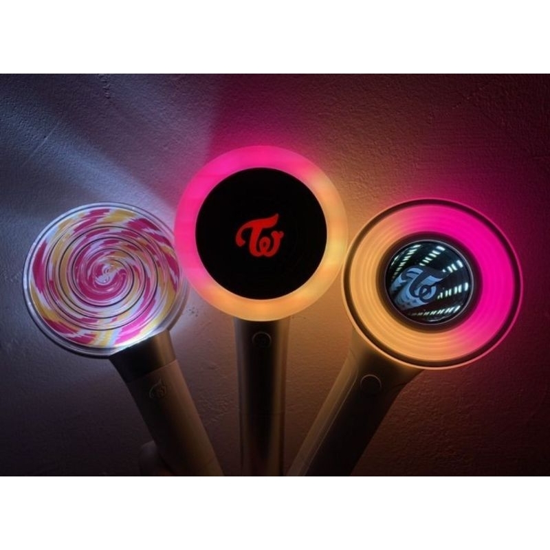 Jual [OFFICIAL] twice candybong z ver. 2 official lightstick | Shopee Indonesia