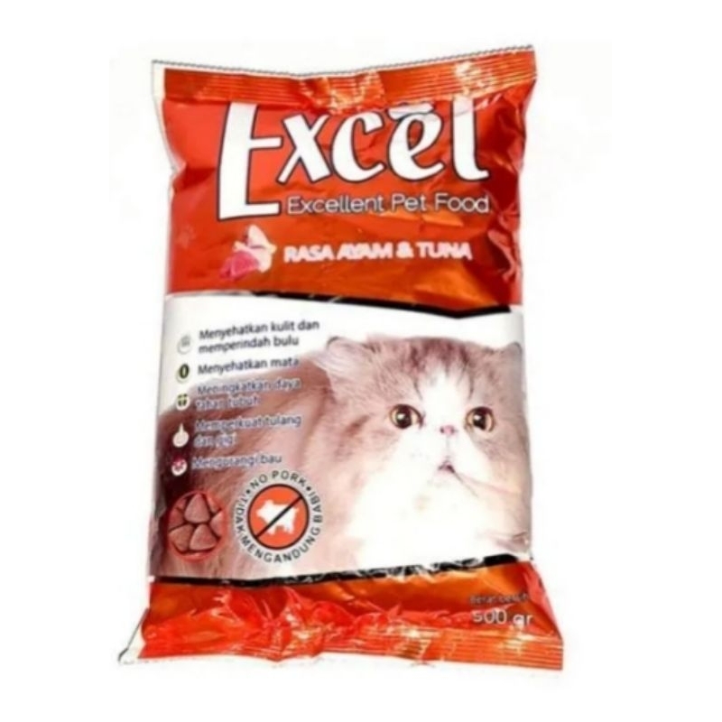 Jual Excel Adult Chicken & Tuna | Shopee Indonesia