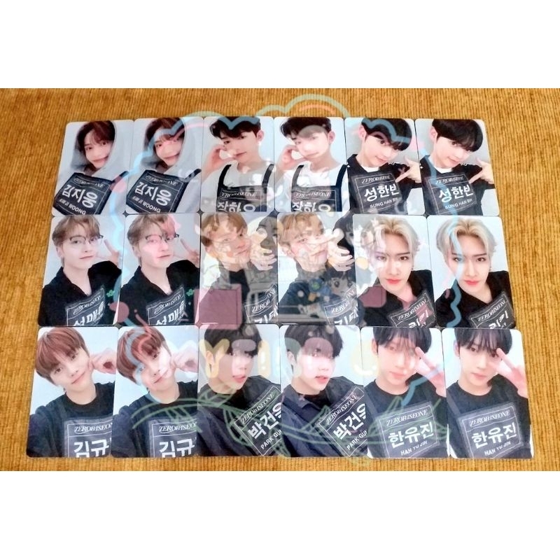 Jual [READY STOCK] ZB1 - MELTING POINT (PC POB MAKESTAR, PHOTOBOOK ...