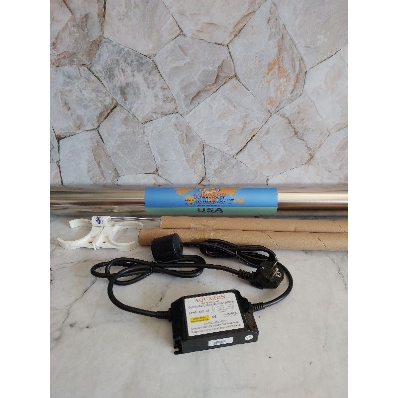 Jual UV 8 GPM AQUAZON ( sudah berikut packing kayu) | Shopee Indonesia