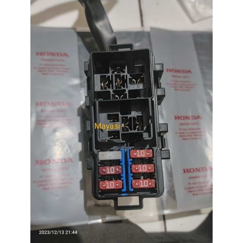 Jual Box sekering rumah sekering Vario 150 old new VARIO 125 old new ...