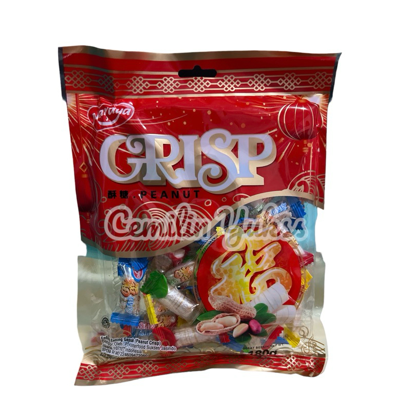 Jual Naraya Crispy Candy CNY 180g Crispy Peanut Candy | Shopee Indonesia