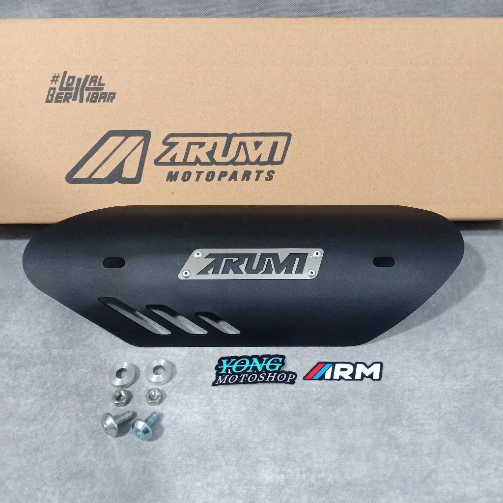 Jual COVER KNALPOT TAMENG SCOOPY ALL TYPE HONDA ARM Arumi | Shopee ...